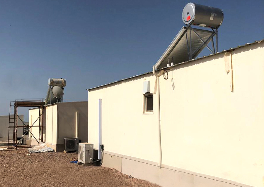 Bulk Oil Storage Facility - CLEANTECH.SA