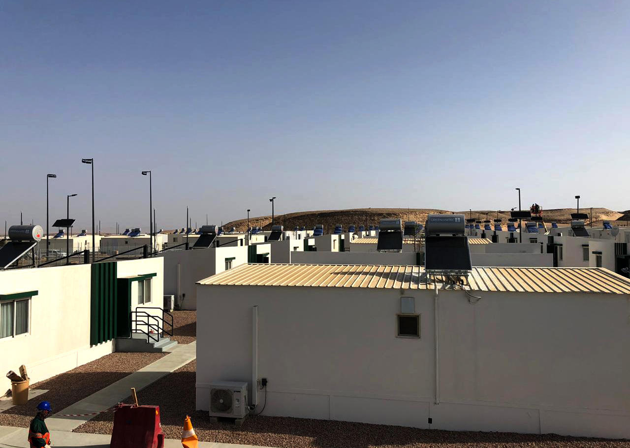 Solar Water Heating Systems at NEOM