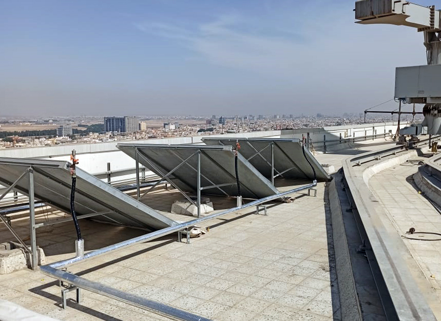 Bulk Oil Storage Facility - CLEANTECH.SA