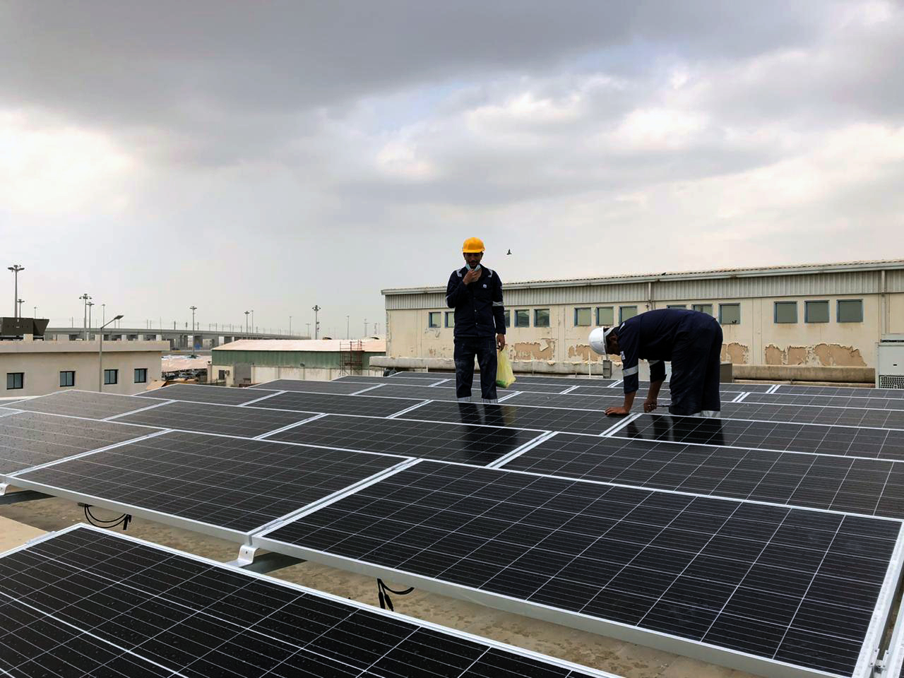 Royal Commission of Yanbu | Environmental Control Solution