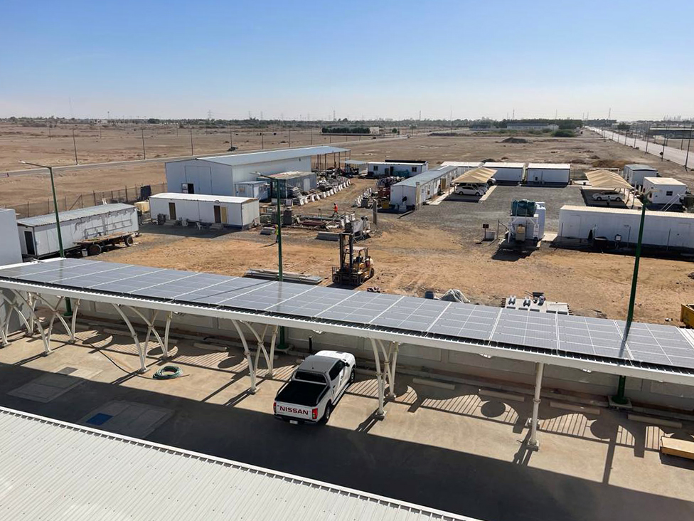 Bulk Oil Storage Facility - CLEANTECH.SA
