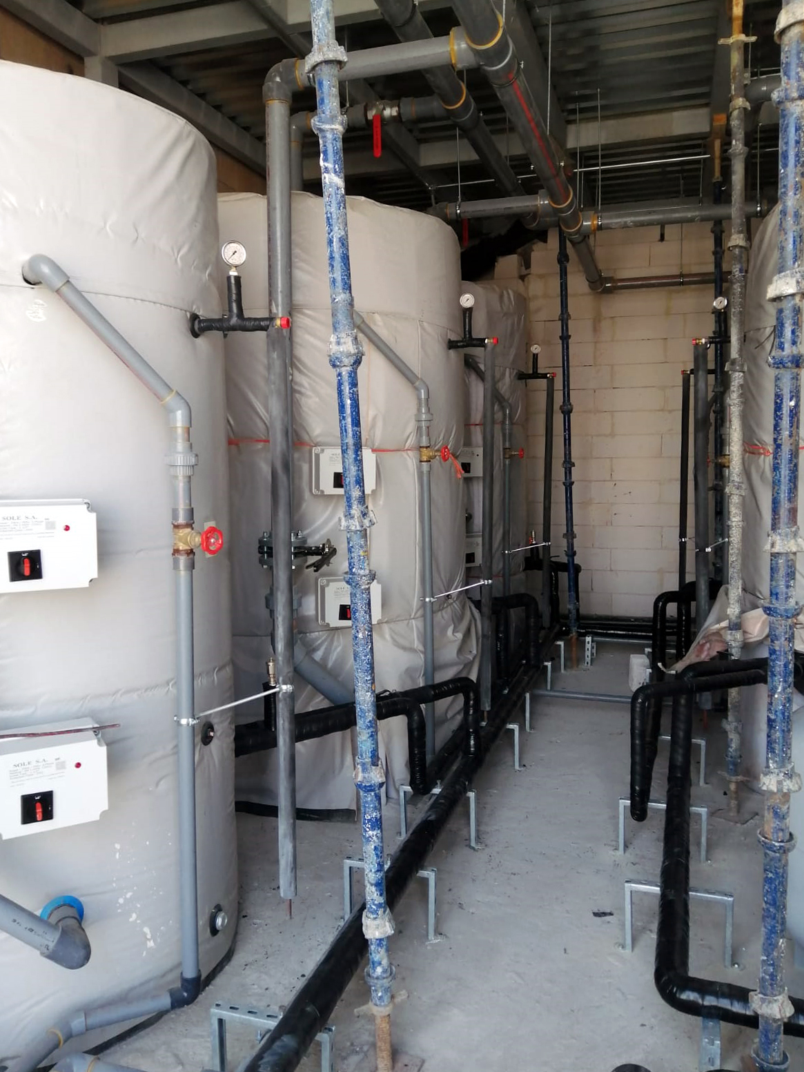 Bulk Oil Storage Facility - CLEANTECH.SA