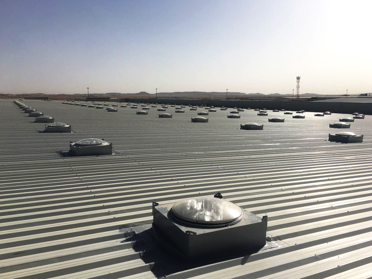 Royal Commission of Yanbu | Environmental Control Solution