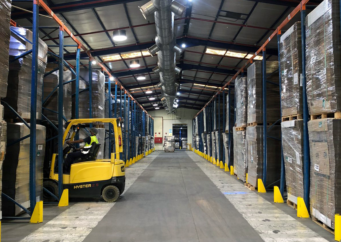 Bulk Oil Storage Facility - CLEANTECH.SA